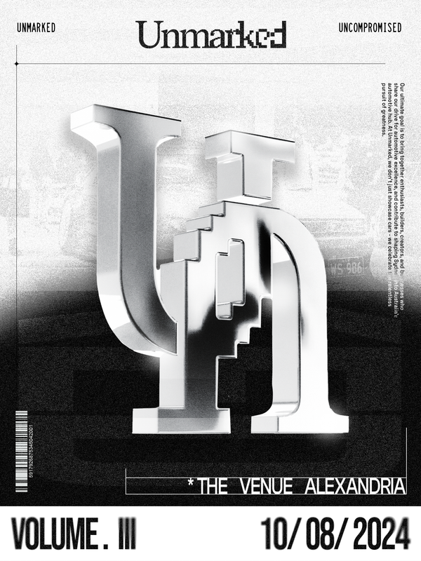Unmarked VOL III - August 10, 2024