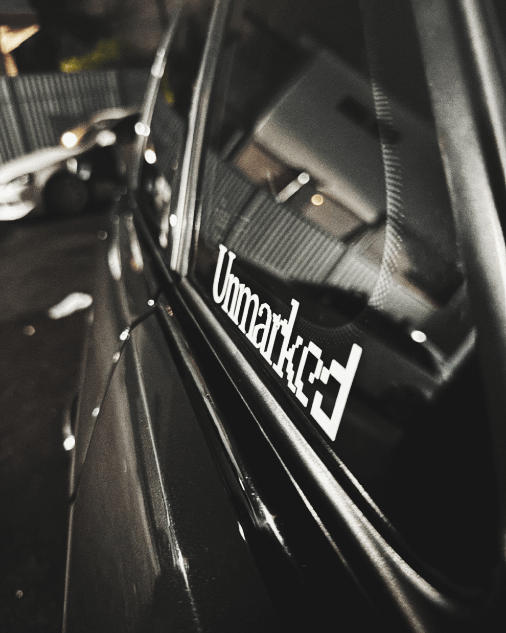 Unmarked - Signature Logo Decal
